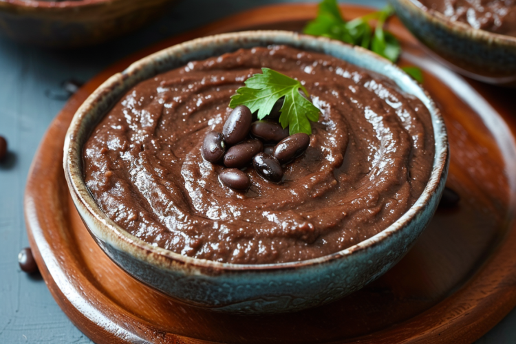 Black Bean Puree Recipe - crunchchef.com