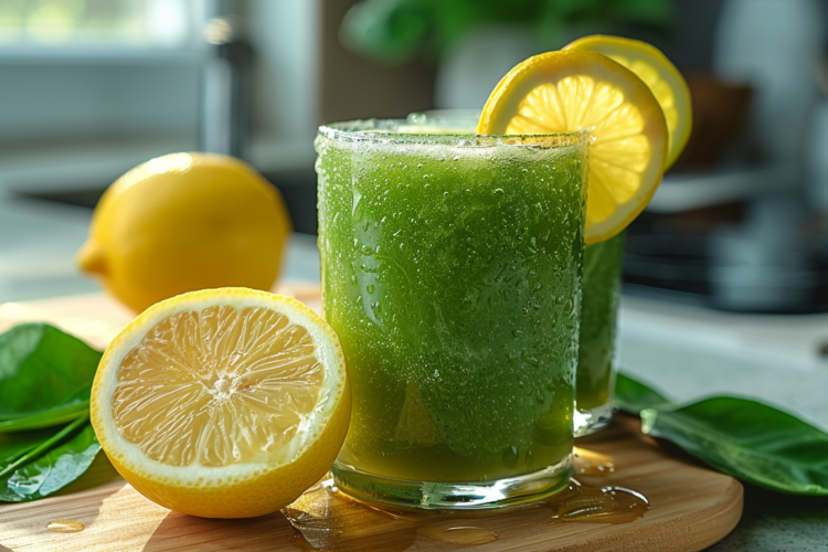 Recette de limonade verte