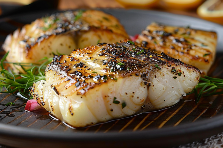 Grilled Sablefish Recipe - crunchchef.com