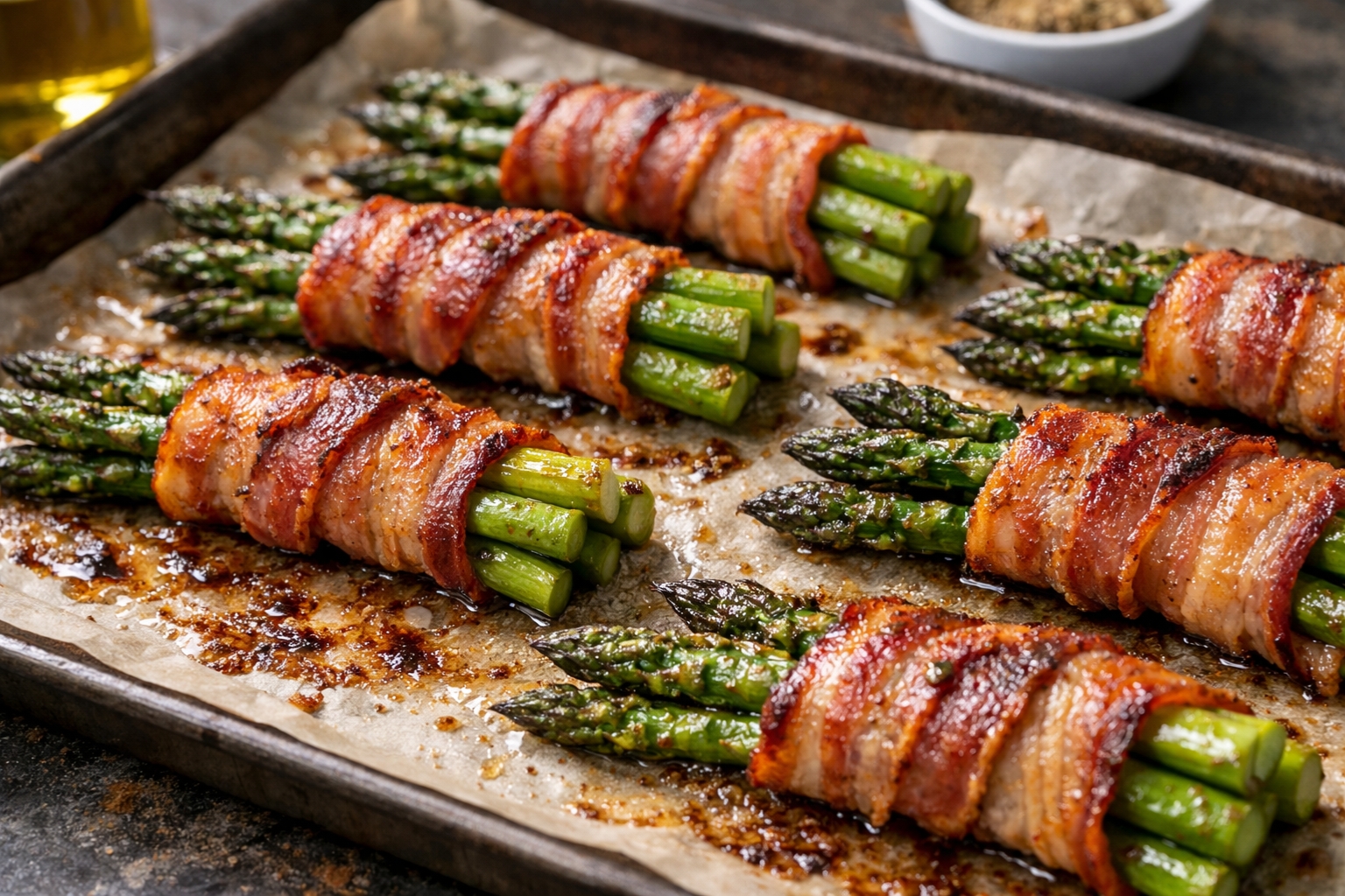 How Long to Cook Bacon Wrapped Asparagus in Oven